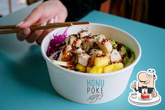Honu Poke Milano Vercelli pub & Bar, Mailand - Restaurantspeisekarten ...