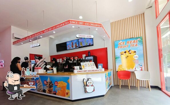 Menu at Mixue BSB cafe, Semarang