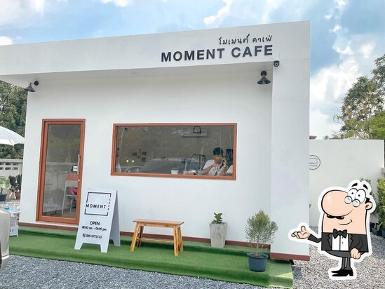 Moment cafe - โมเมนต์ คาเฟ่, Khao Chaison - Menú del restaurante ...