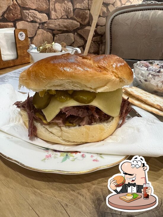 Reubys Salt Beef and Cheesecake Bar, Clacton-on-Sea - Menú del ...