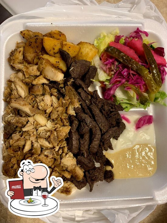 Menu at Shawarma Lounge restaurant, Waterloo