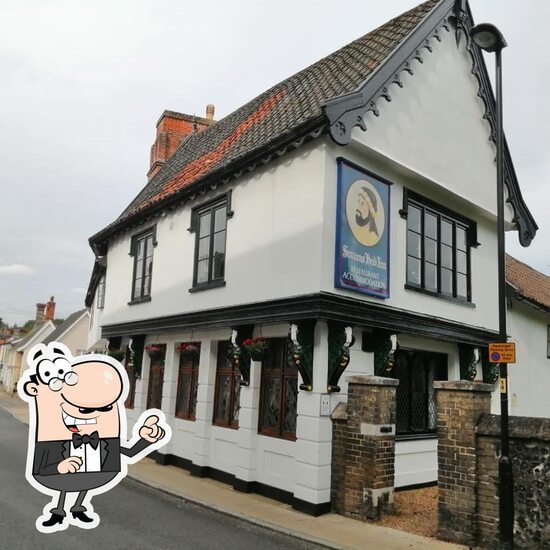 Menu at Saracens Head pub & bar, Diss