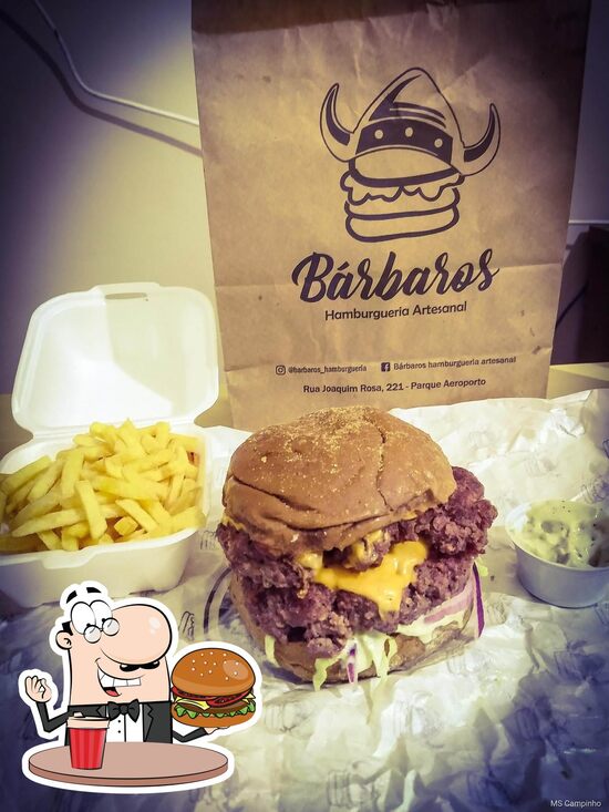 Bárbaros Hamburgueria Artesanal, Macaé - Restaurant menu and reviews