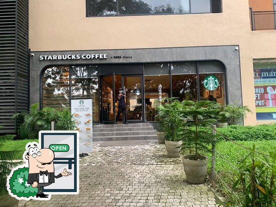 Menu at Starbucks Coffee, Siliguri