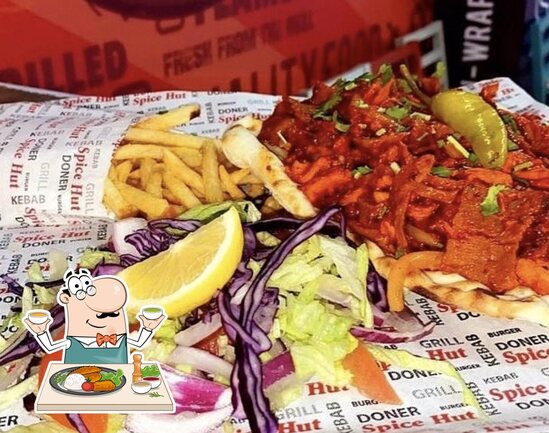 Menu at Spice Hut Hartlepool restaurant, Hartlepool