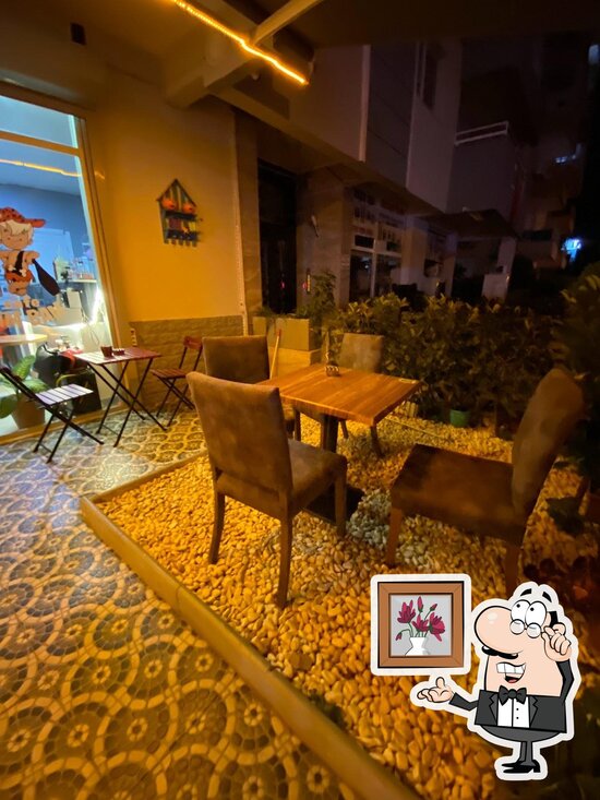 Menu at Cafe bambam, Izmir
