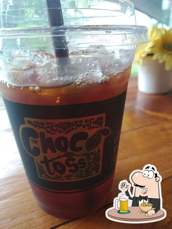 Menu at ChocoToss สาขาสนามกีฬาสมโภชเชียงใหม่ 700ปี cafe, Chiang Mai