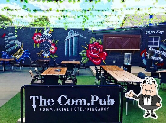Commercial Hotel Kingaroy, Kingaroy - Restaurant menu, prices and reviews