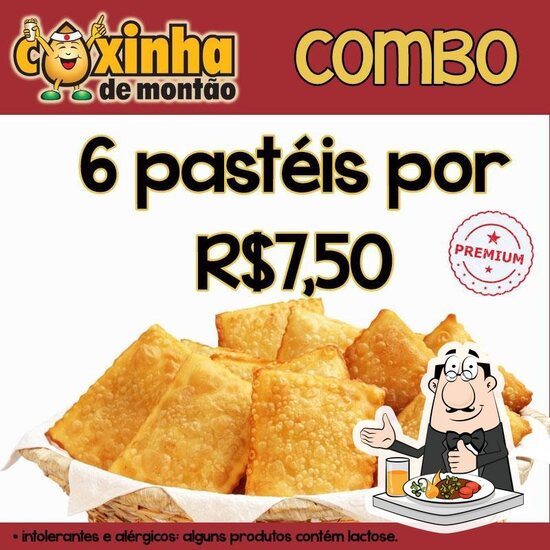 Coxinha de Montão, Sorocaba - Menu do restaurante, preços e opiniões