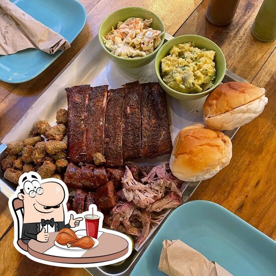Menu at Dinky's BBQ, Chiang Mai