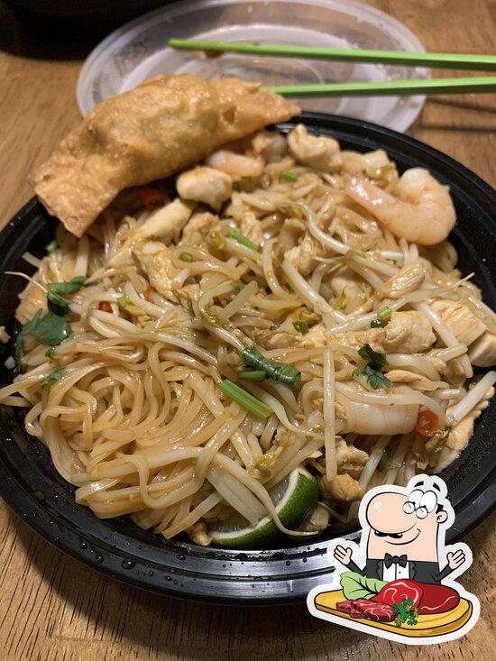 Menu at Embrun Asian Express restaurant, Embrun