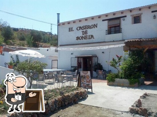 Hotel Restaurante El Caseron De Bonela, A-7275 in Casarabonela ...