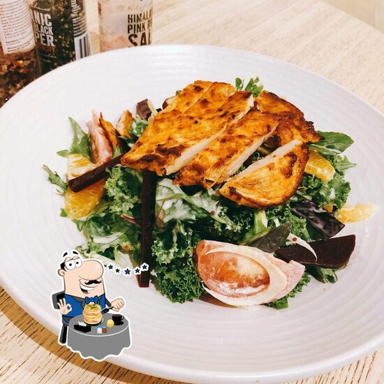 Leaf Cafe & Co, Kiosk 407, level 1/109 Blaxland Rd in Ryde - Restaurant ...