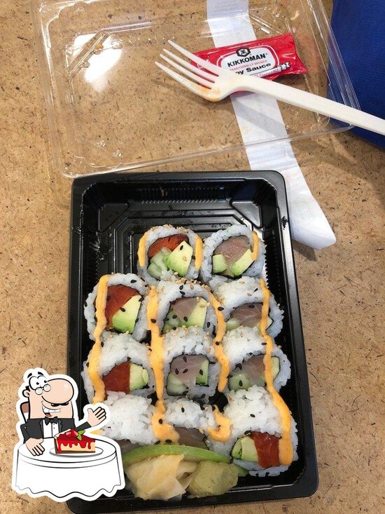 Mermaid Sushi in Davis - Restaurant menu and reviews