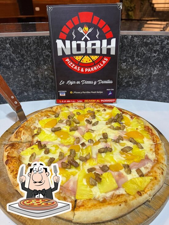 Menu at Noah Pizzas y Parrillas, Satipo