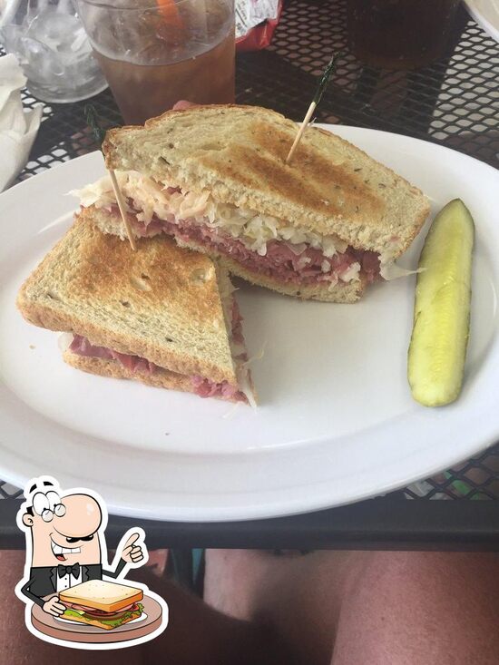 Menu at Surfside Cafe and Creamery, Surfside Beach, US-17 BUS