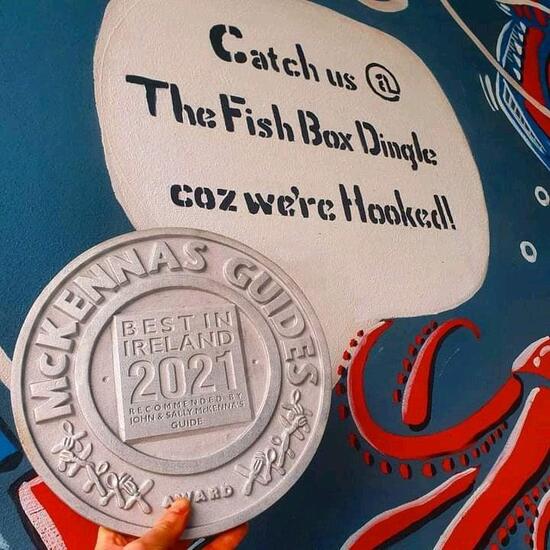 The Fish Box in Dingle - Restaurant menu and reviews