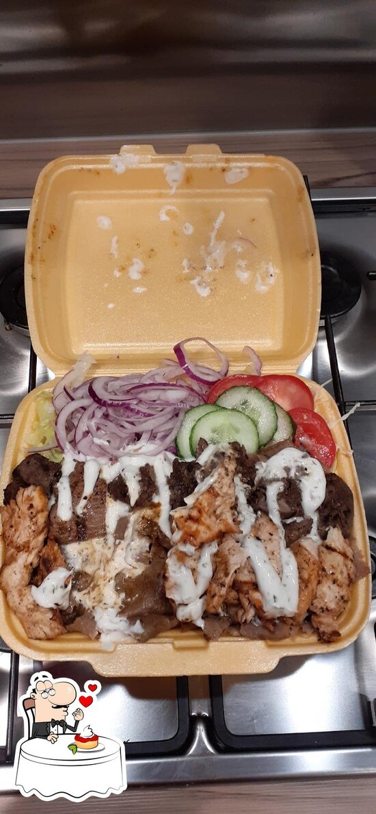 Menu at Ziba fast food, Preston