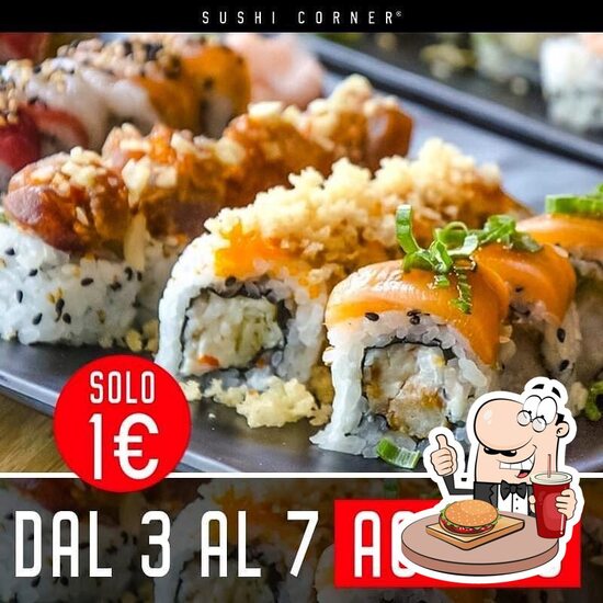 Sushi Corner, Bologna - Restaurant menu, prices and reviews