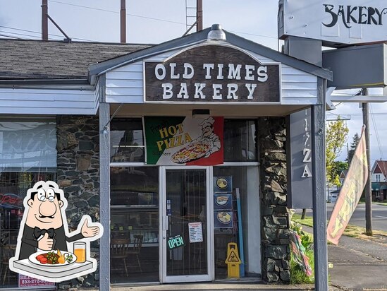 Carta de Old Times Bakery, University Place