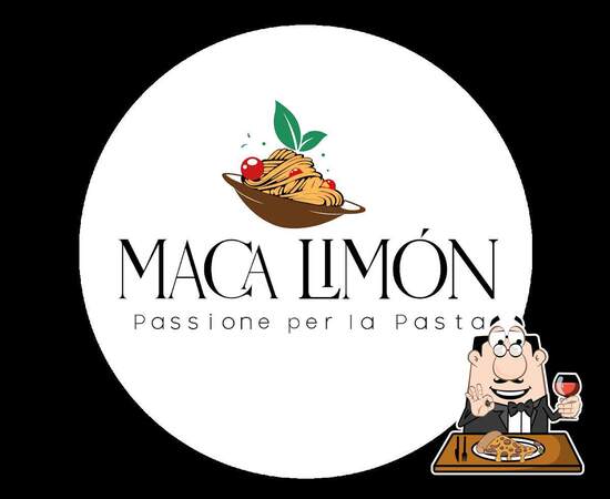 Menu at Maca Limon Restaurante Italiano, Mexico City