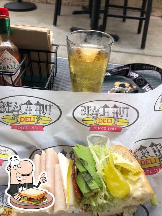 Menu at Beach Hut Deli restaurant, Costa Mesa, 488 E 17th St