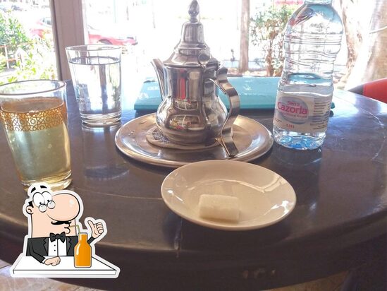 Speisekarte von Café Al Ahbab cafe, Casablanca