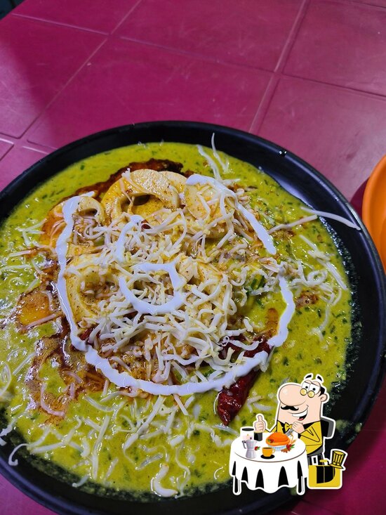 Menu at Surati Lala Omelet Egg Center, Pardi