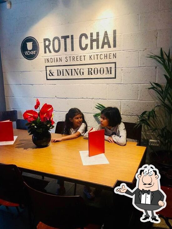 Menu at Roti Chai Chaat Shack & Bar, London