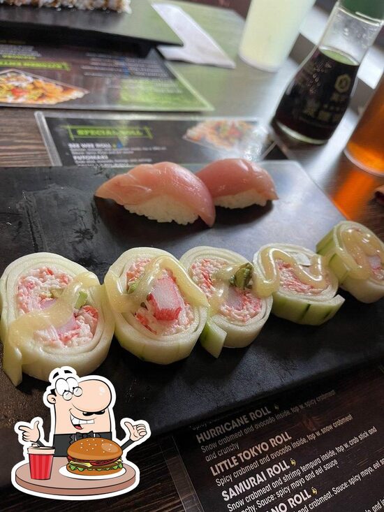 Carta de See-Wee-Roll Japanese Restaurant, Mobile