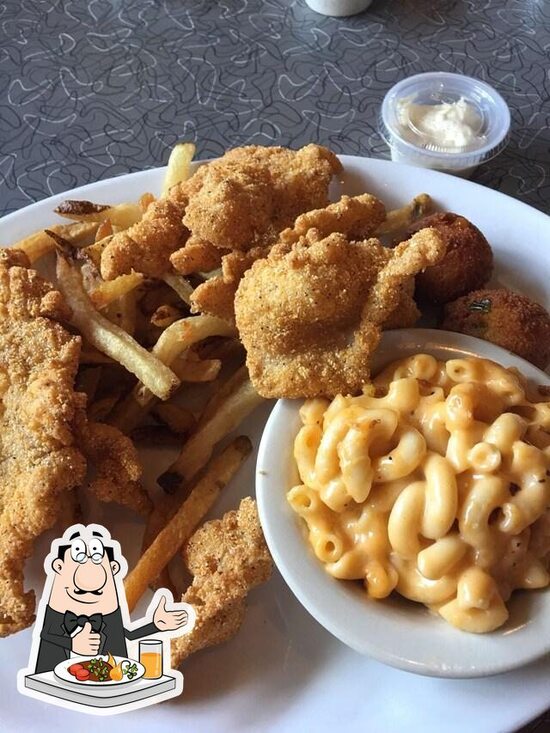 Menu at Soul Fish Cafe, Germantown, Village Shops Dr