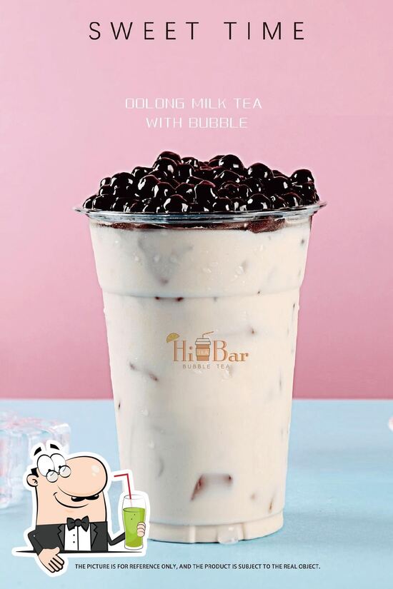 Menu at Hi Tea Bar Bubble Tea, Newtown