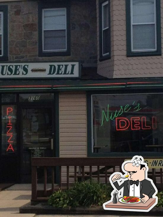 Menu At Nuse S Deli Restaurant Morgantown