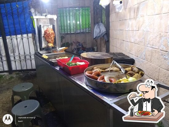 Menu at Tacos "FER" restaurant, Cuautitlan