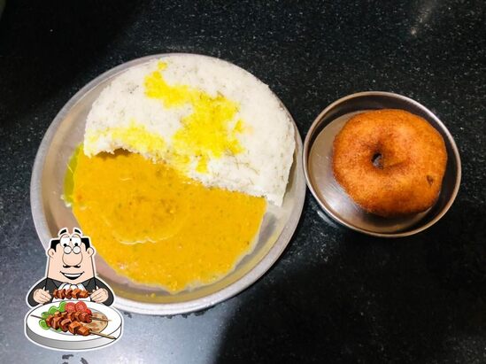 Menu at Vijaya Coffee Centre (since 1979) Nanjundappa Idli Hotel, Tumakuru
