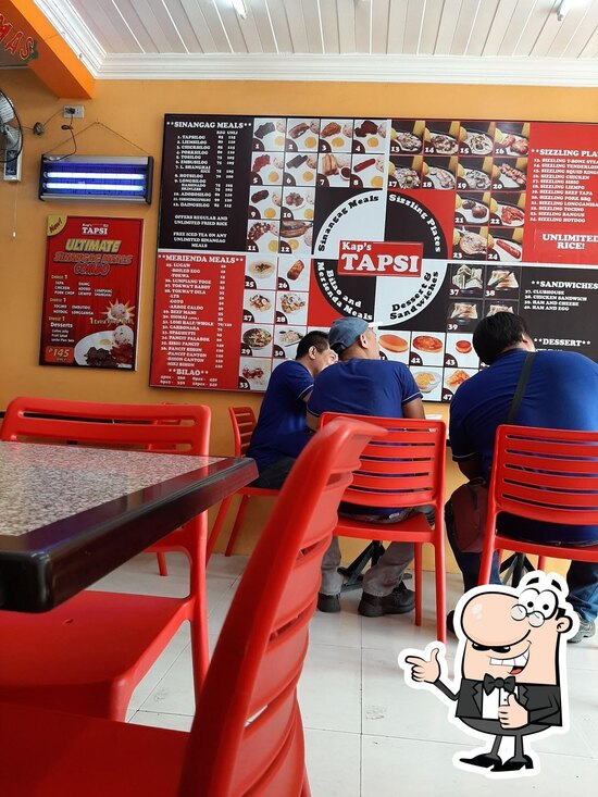 Carta de Kaps Restaurant Malhacan, Meycauayan