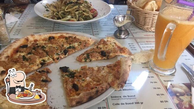 Menu at Restaurant zorba, Casablanca