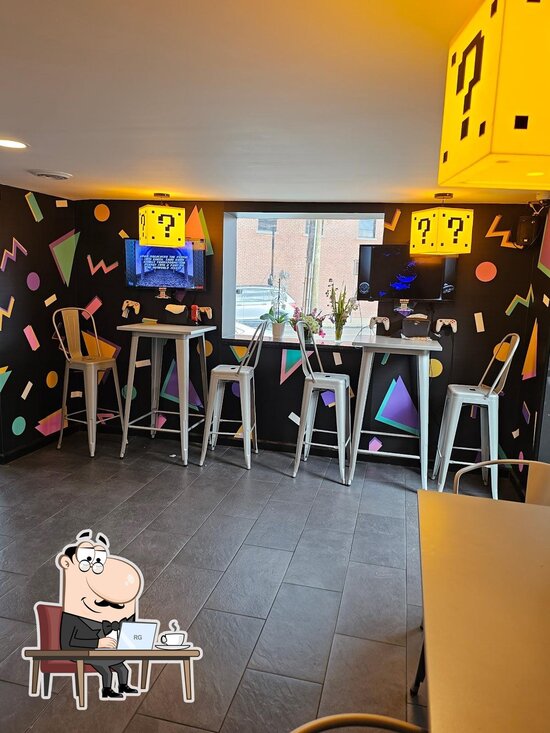 Menu at 8-Bit Bites restaurant, Johnson City