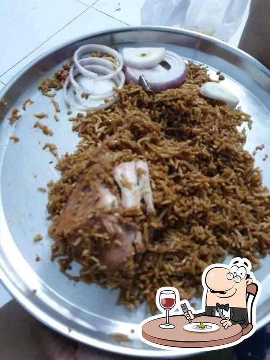 Cafe Bahar, Hyderabad, 7-2-18/AT/NR/201 - Restaurant menu and reviews