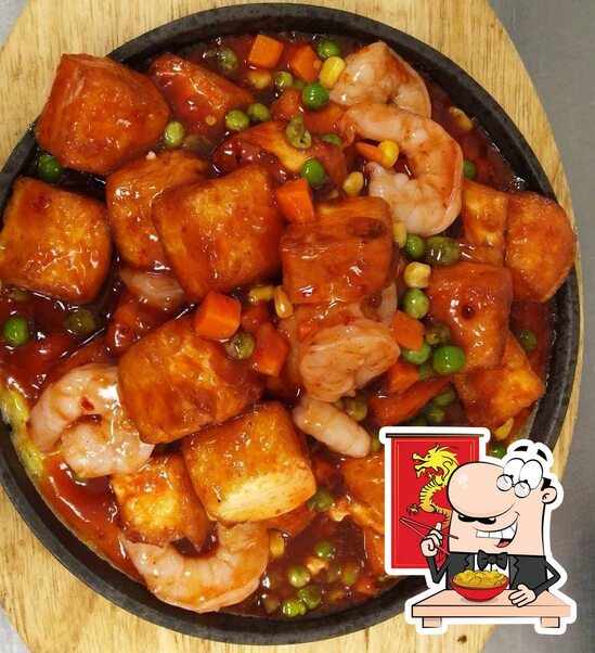 Menu at Golden Time Restaurant, Palmerston North