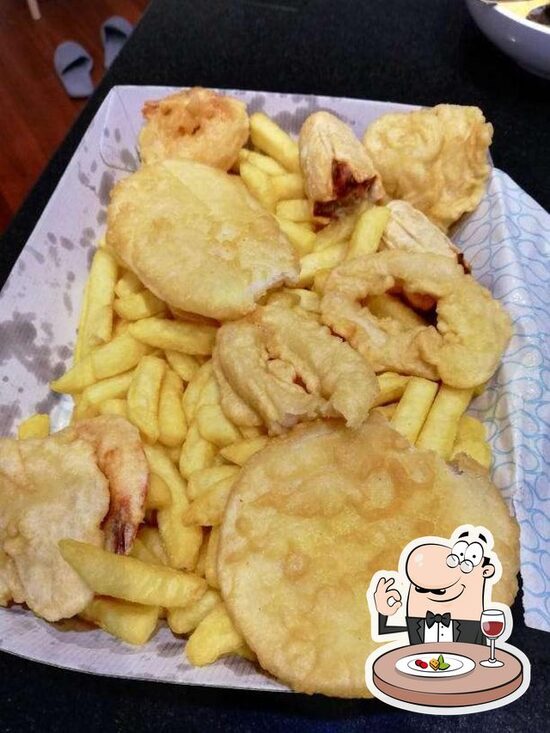 Menu at Hunky Dory Fish & Chips Moonee Ponds restaurant, Moonee Ponds ...