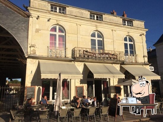 Le Richelieu Bar Brasserie, Richelieu - Restaurant menu, prices and reviews