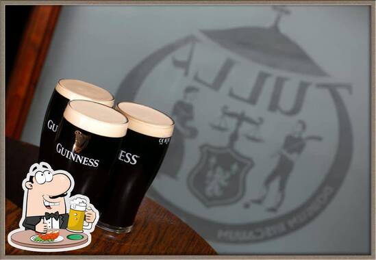 Menu at The Power House pub & bar, Tulla