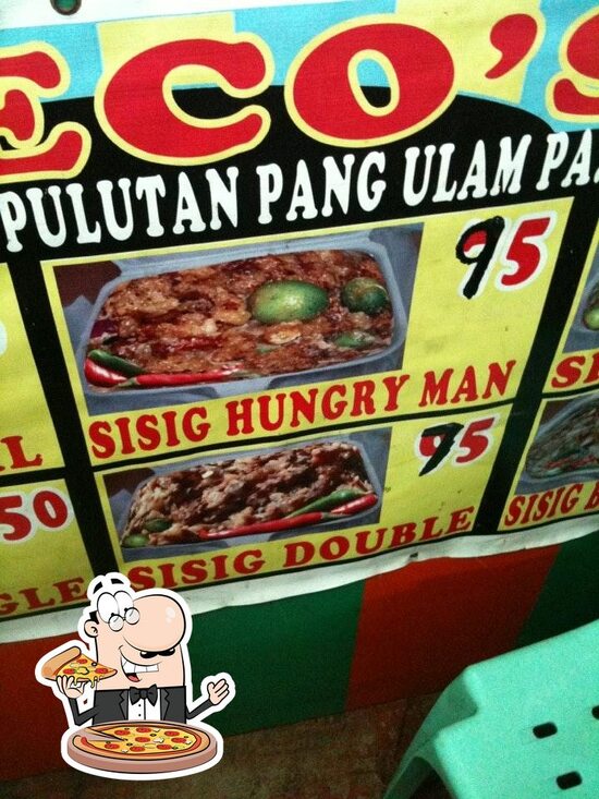 Menu at R. Checo's Sisig Point (RCSP Sisig Place) restaurant, Imus ...