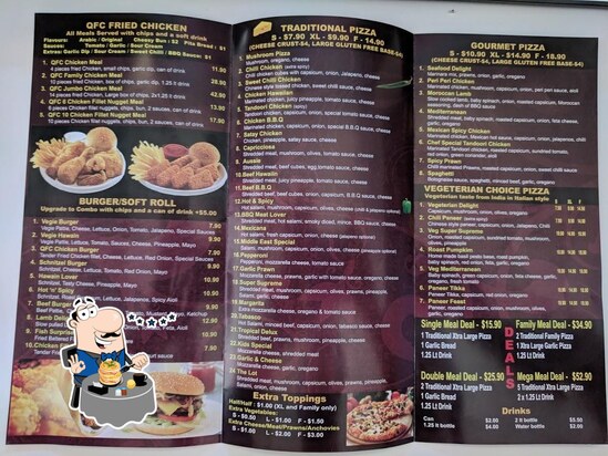 Red Chook & Pizza Bar in Clayton - Restaurant menu and reviews