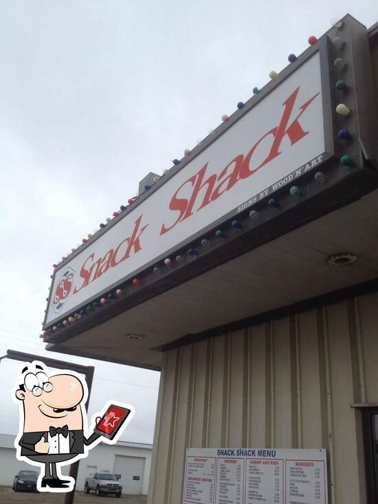 Menu at Snack Shack Drive-Inn restaurant, Manning