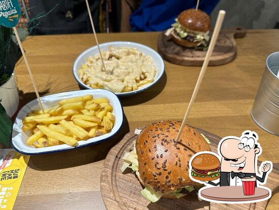 Menu at Submarine Burger - Floreasca, Bucharest