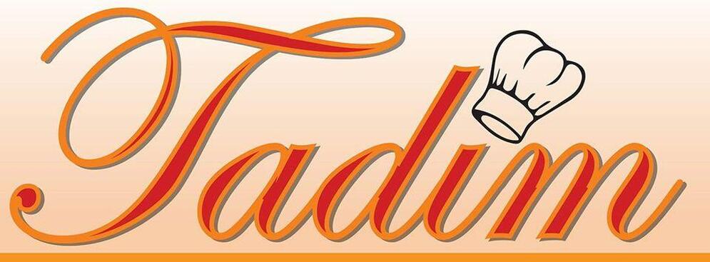 Menu at Tadim restaurant, Grenoble