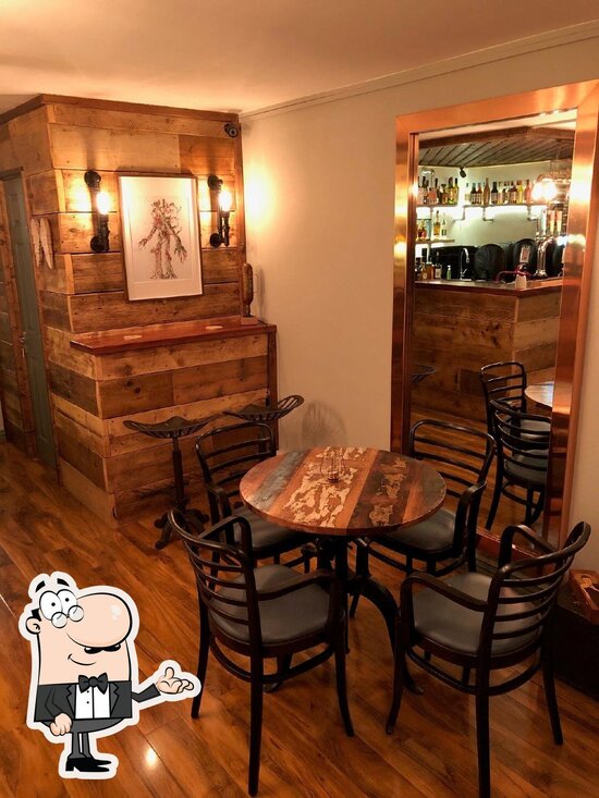 Menu at Treebeards Craft Beer Bar, Crickhowell