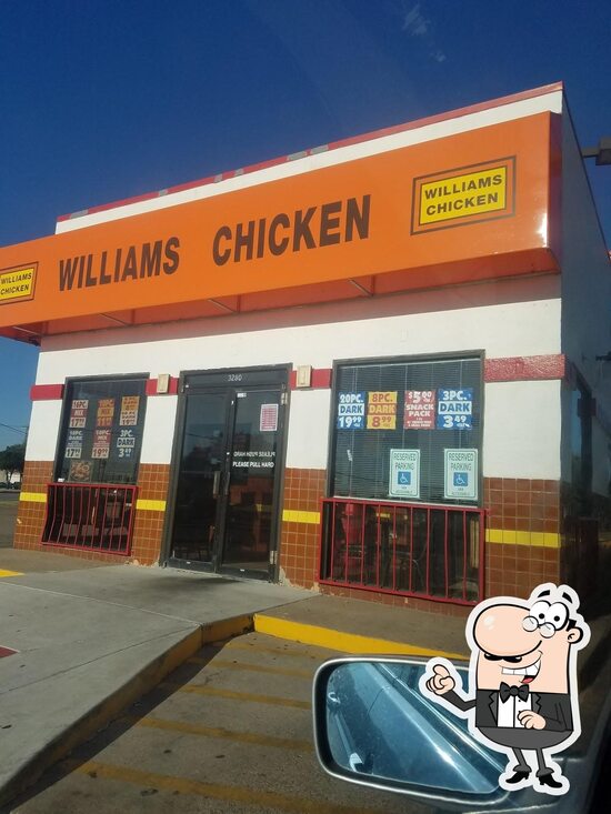 Williams Fried Chicken, Dallas - Restaurant menu, prices and reviews